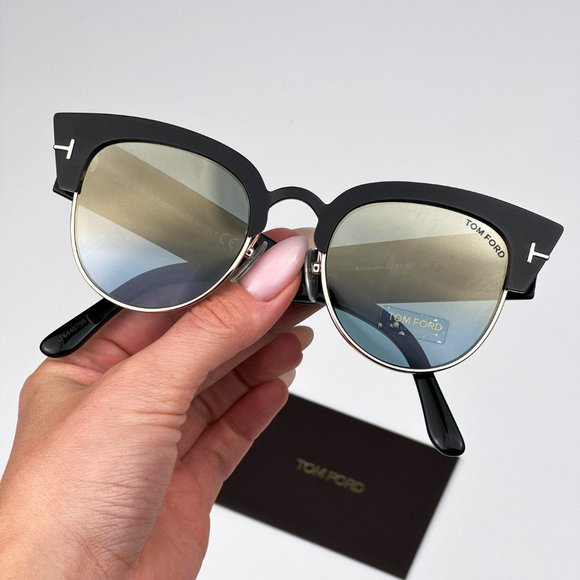 Tom Ford | Accessories | Tom Ford Ft607s Alexandra 05x Sunglasses Black ...